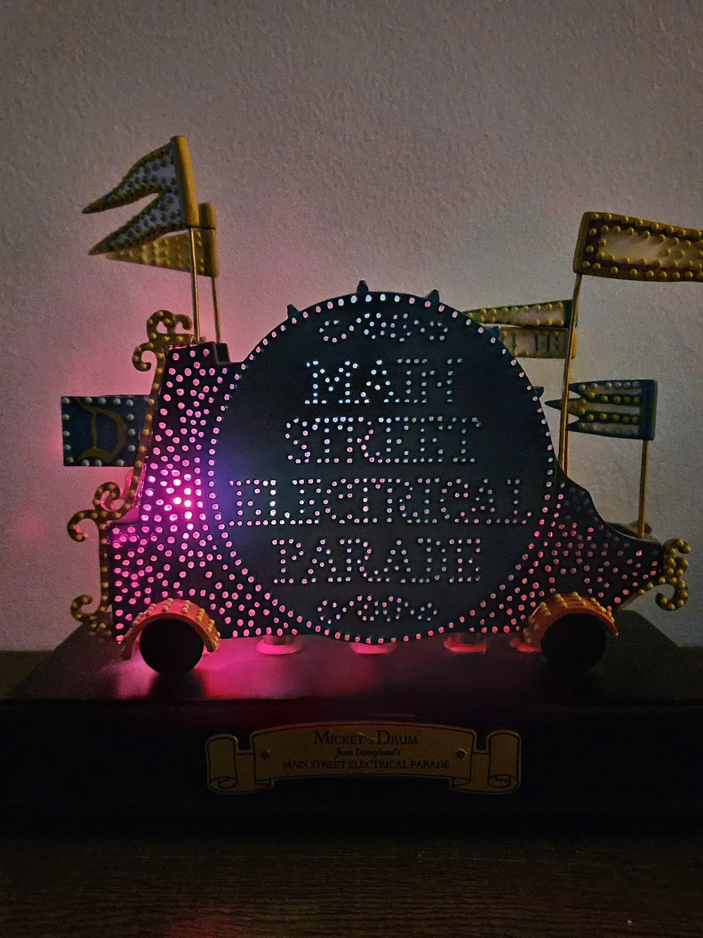Disney | Other | Disney Multicolor Main Street Electrical Parade ...
